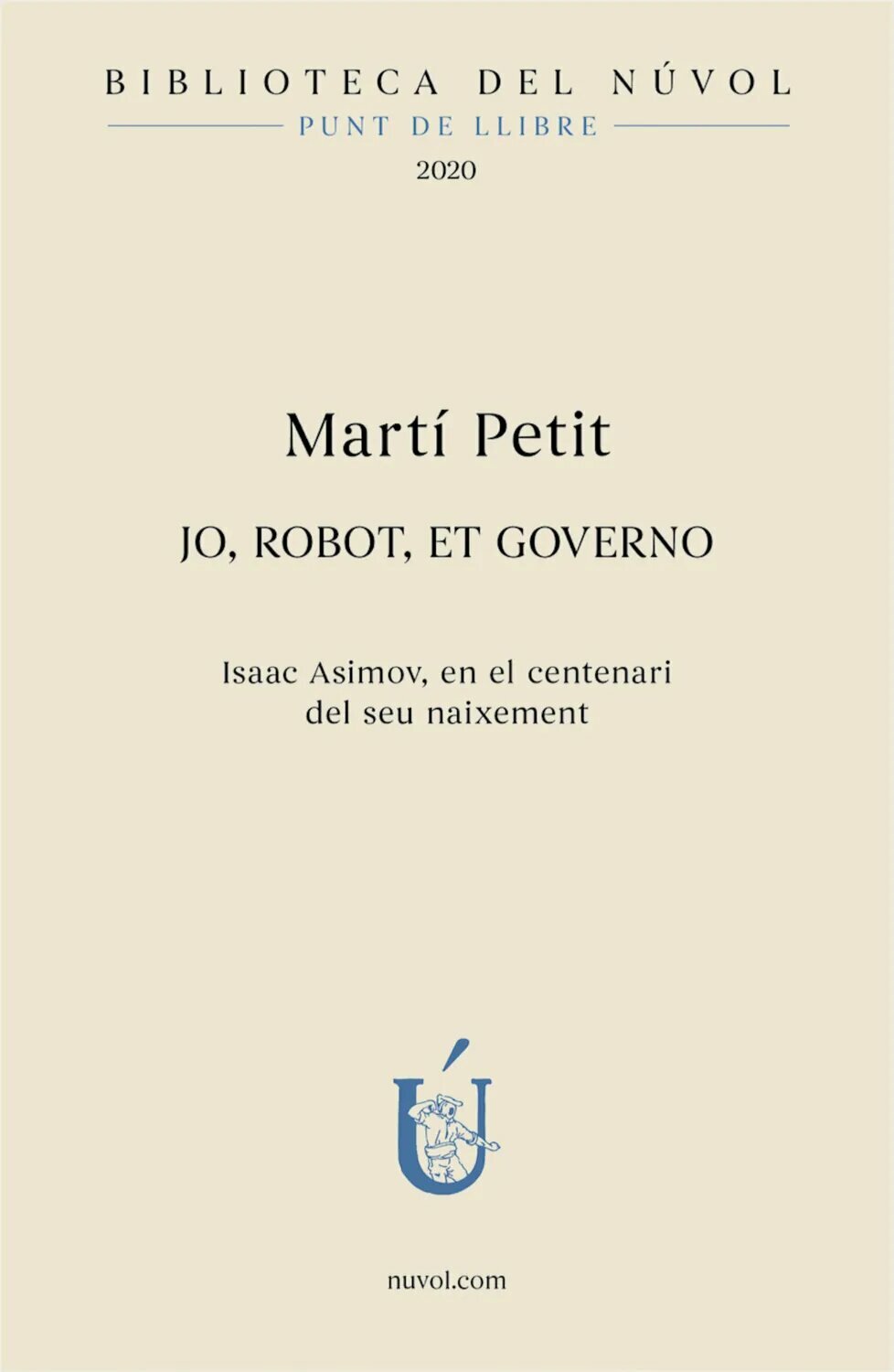 Jo, robot, et governo [Цифровая книга]