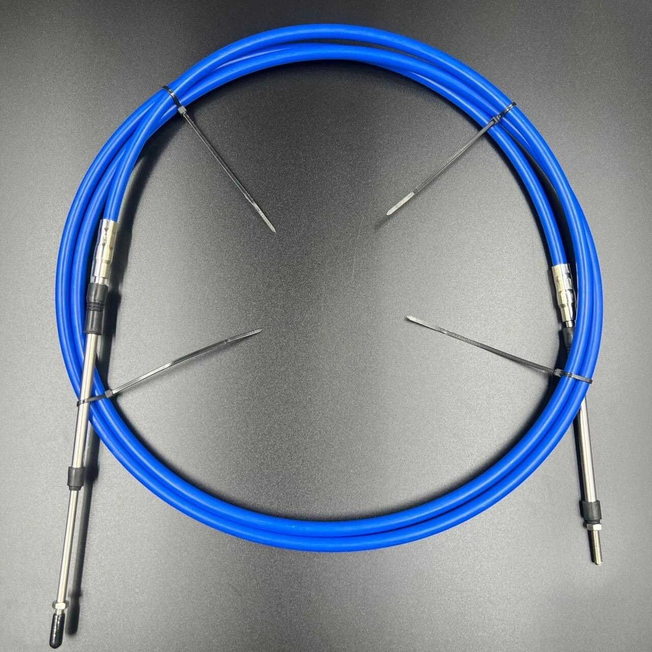 Трос д/у (газ/реверс) (9FT) (C8) (N-Flex), ОЕМ 33C