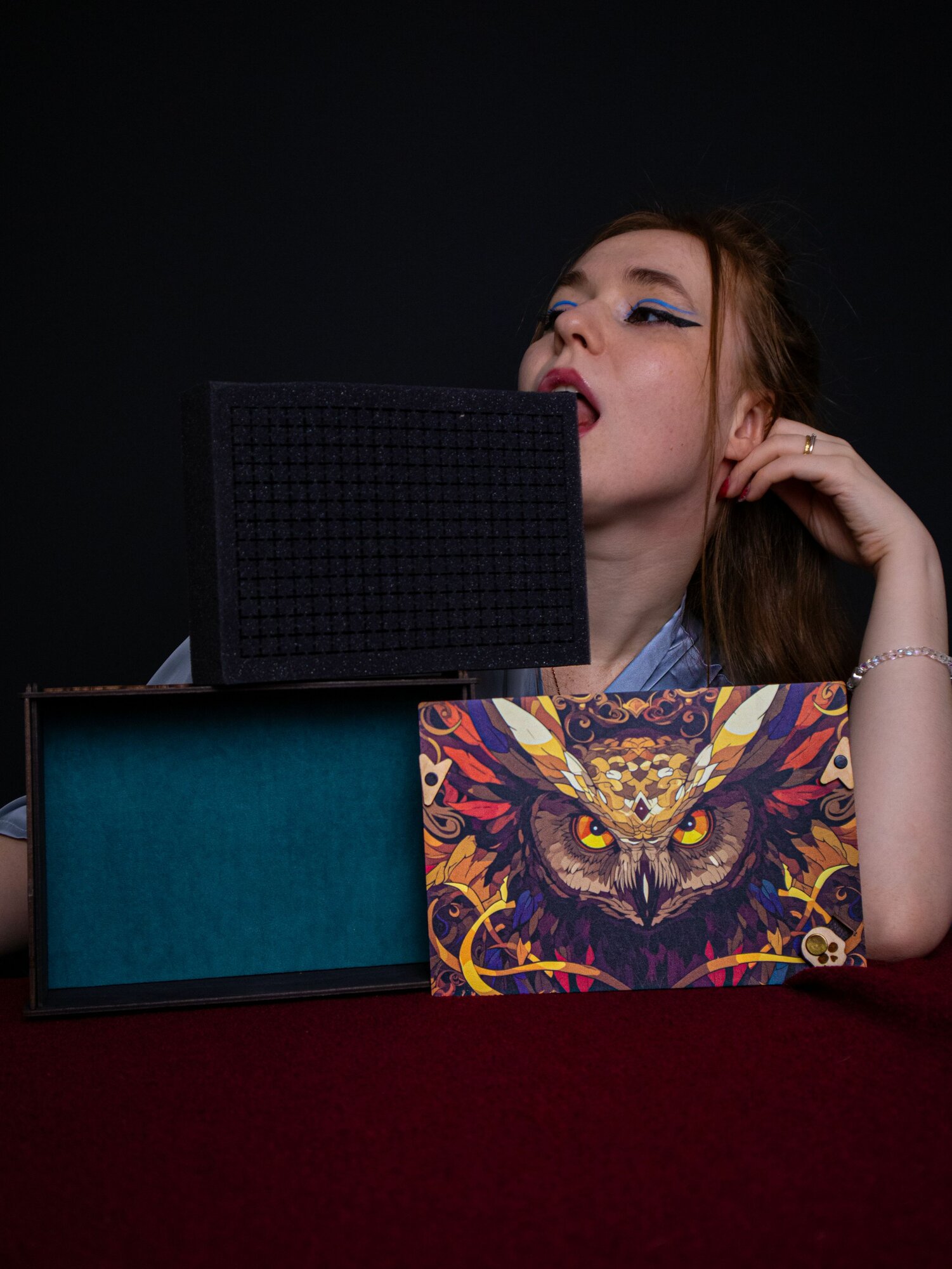 Органайзер и трей (ложемент) для миниатюр днд "Совомед" DnD, dungeons and dragons, миниатюры днд