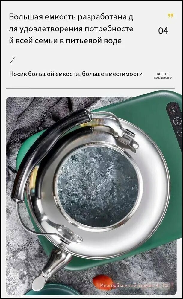 IKEA Чайник "Kettle 3.0", 2 л — фото 1
