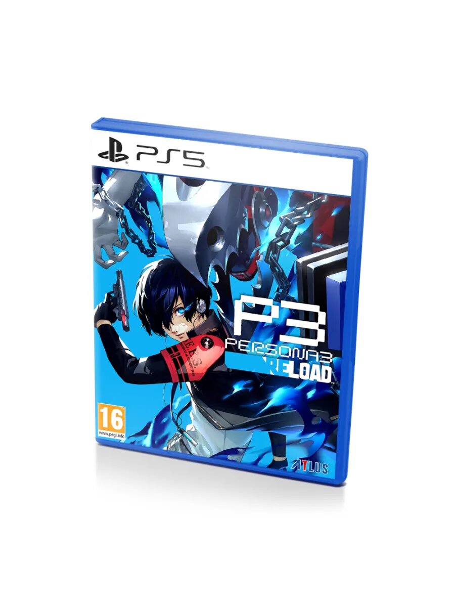 Persona 3 Reload (PS5, русские субтитры)