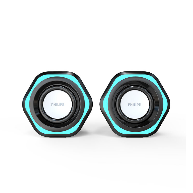 Беспроводные колонки PHILIPS 13997925, черные, портативные, Bluetooth, до 10 часов работы