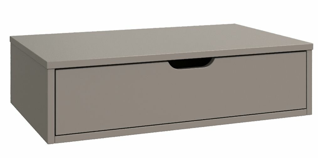 Консоль Владимирская Мебельная Фабрика "Невада", ЛДСП, с выдвижным ящиком, современный стиль