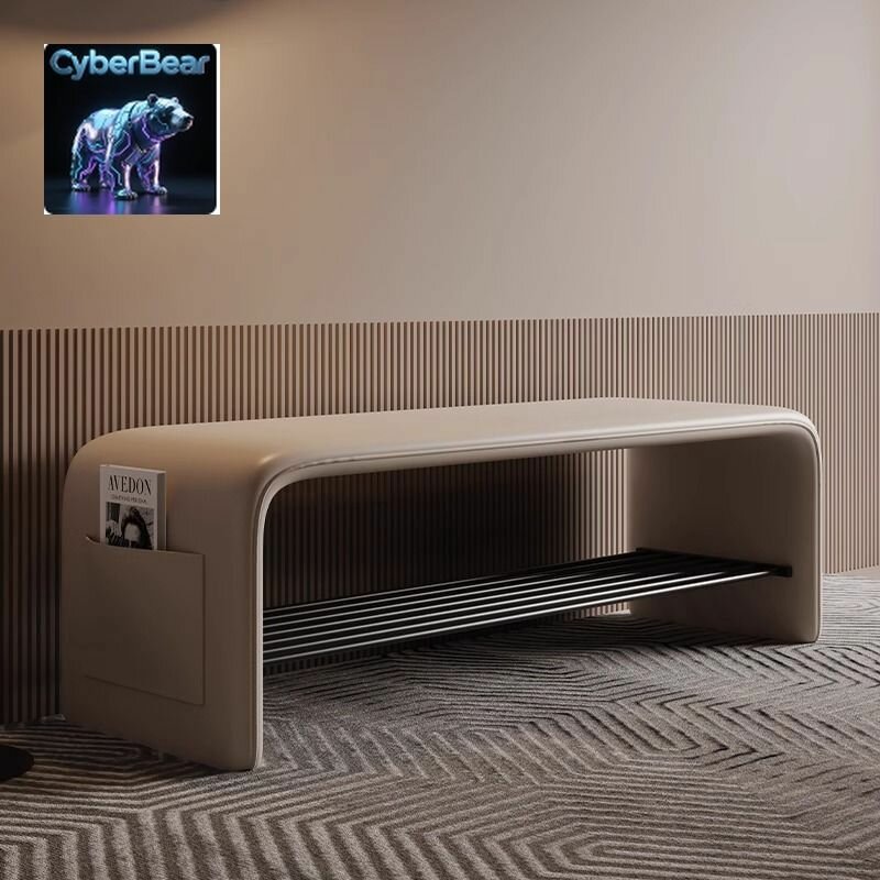 Банкетка, Искусственная кожа, 100х35х42 см