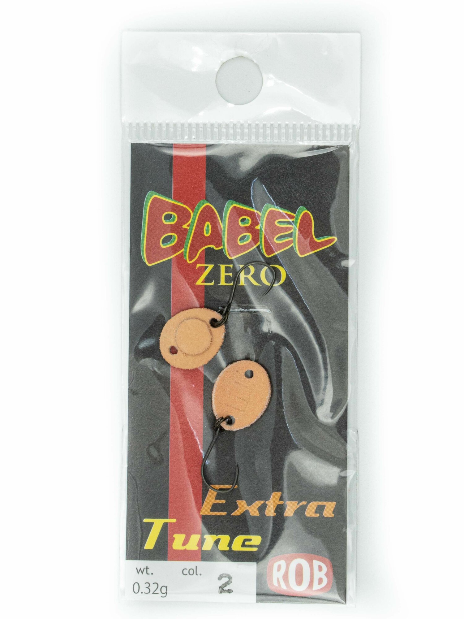 Японская блесна на форель ROB Babel Zero Extra Tune, 0.32 г, 2 / Форелевые приманки для рыбалки