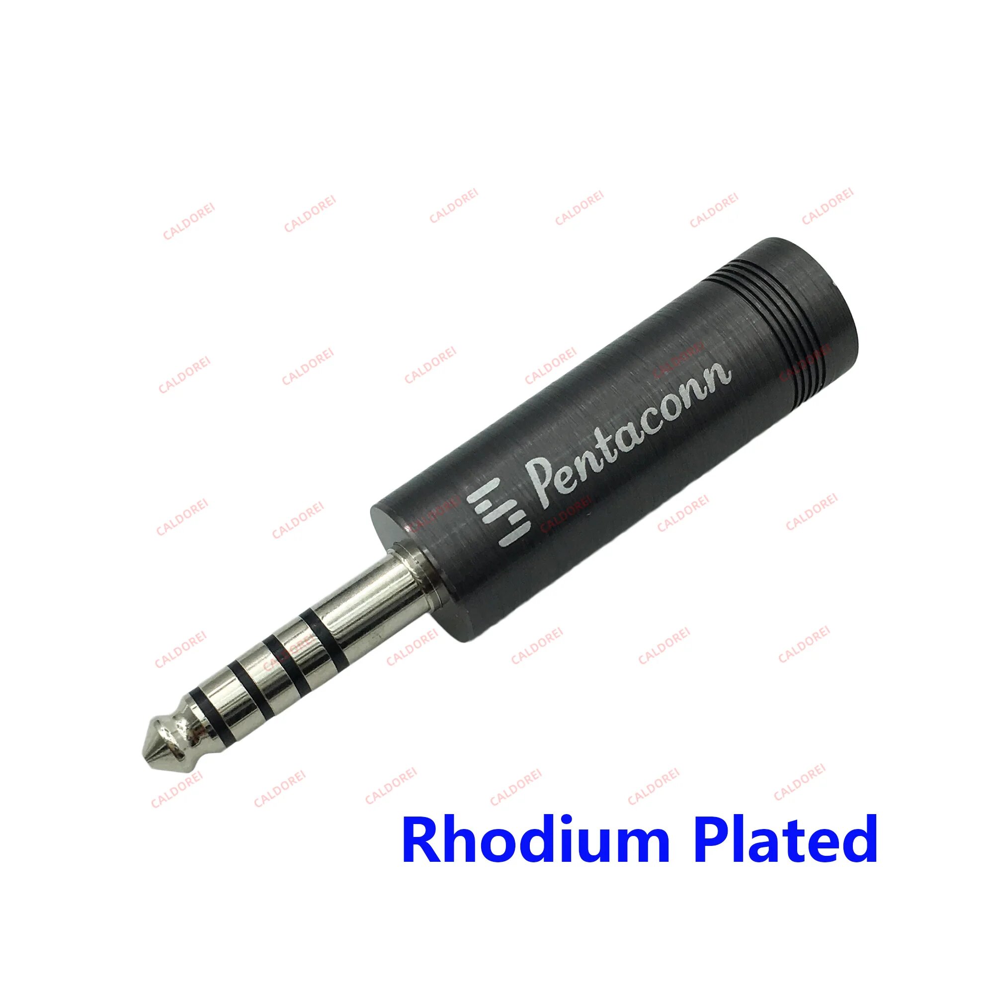 CALDOREI 4,4 мм 5-полюсный сбалансированный аудиоразъем Rhodium Plated