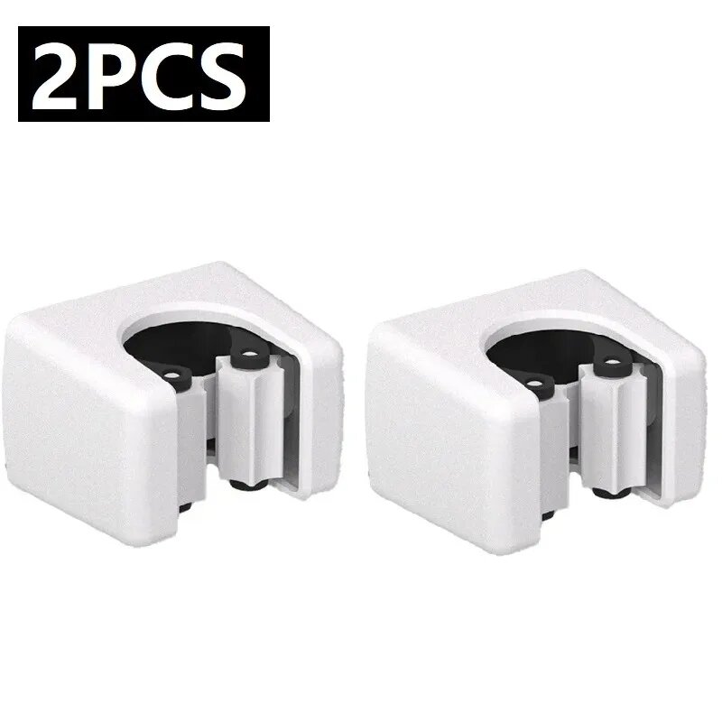 2 шт. настенный держатель для швабры для ванной комнаты, неперфорированная щетка для швабры, вешалка для метлы, кухонная полка для хранения, крючок, аксессуары