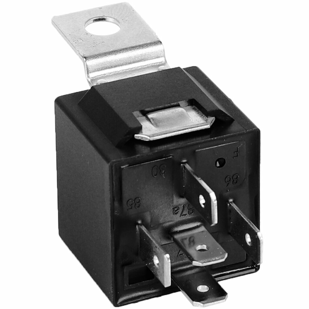 12 В/24 В 5-Контактные Автомобильные Реле С Высоким Током Управления 40A Пластиковый Корпус Для Электрических Систем автомобиля