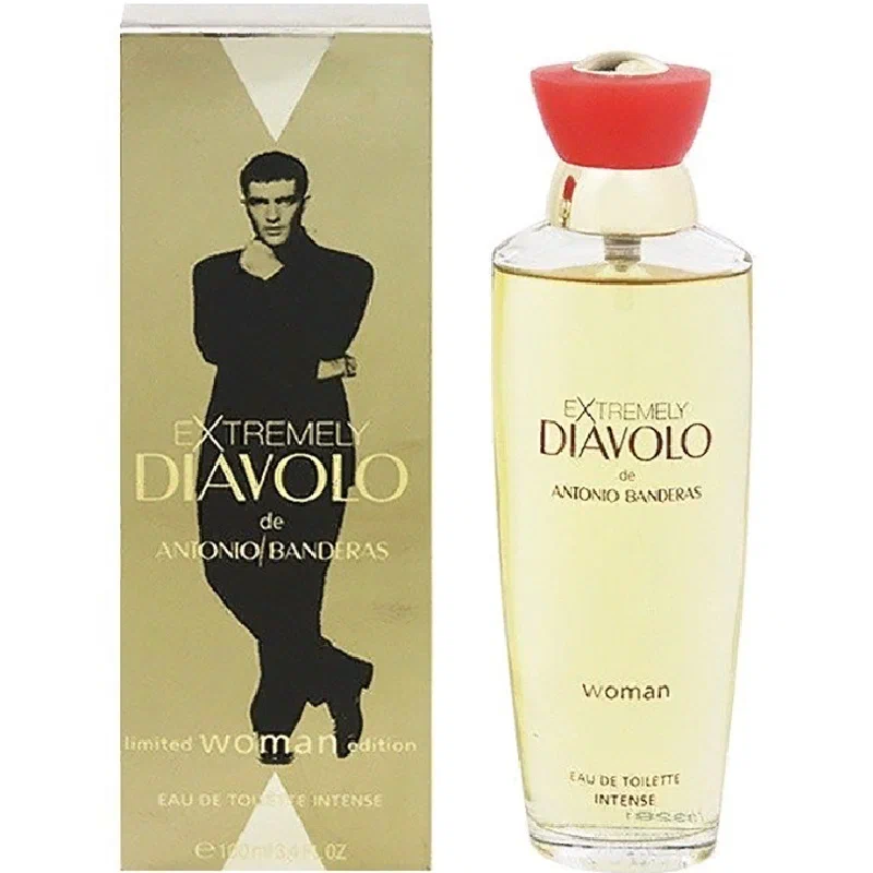 Antonio Banderas EXTREMELY DIAVOLO Туалетная вода для женщин 100 мл