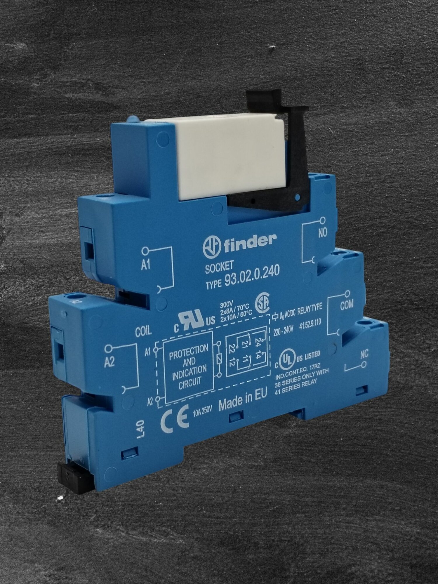 Интерфейсный модуль реле 38.52.0.240.0060