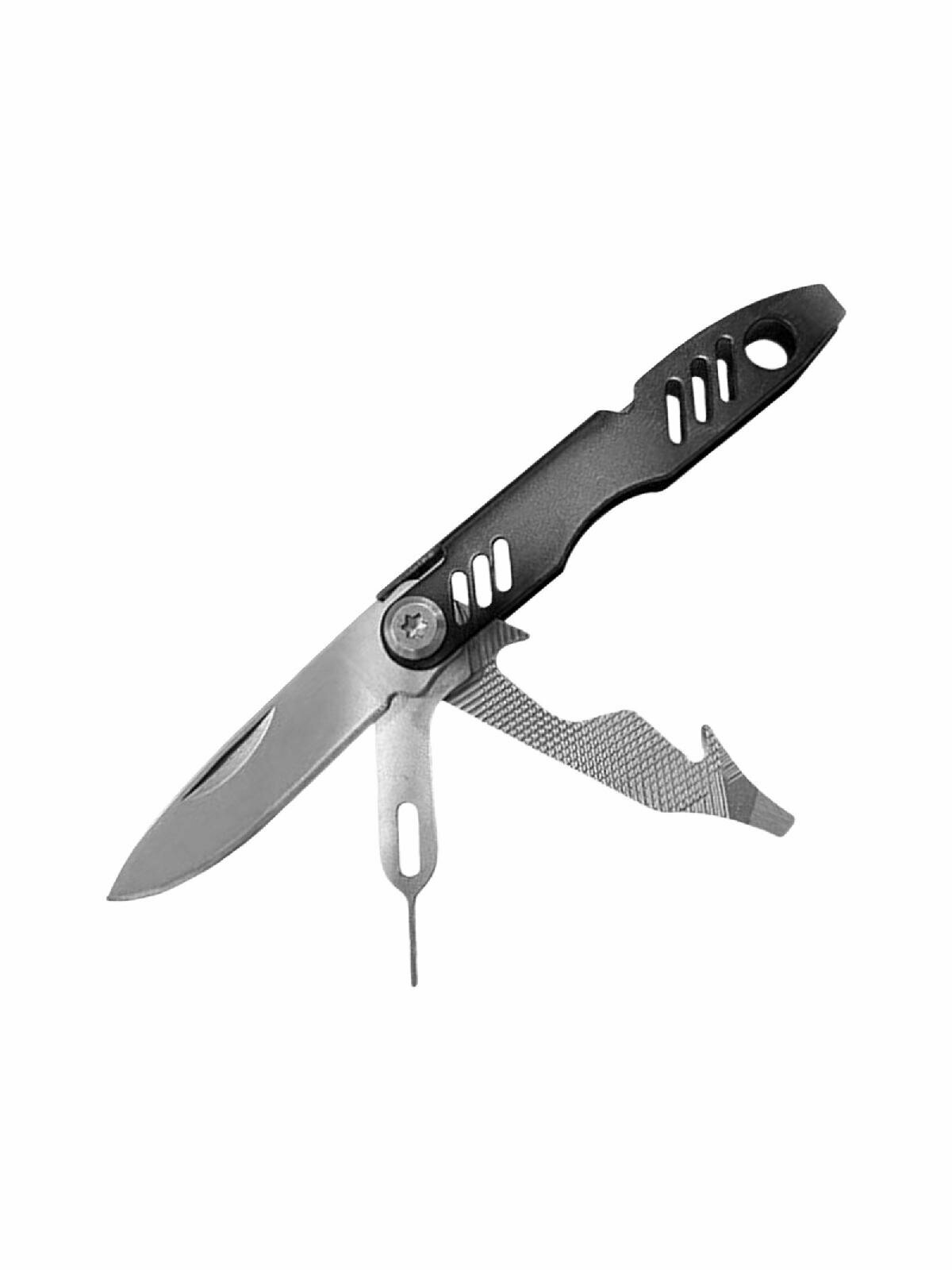 Долговечный мультитул Брелок Складной резак Режущий инструмент для удаления карточек