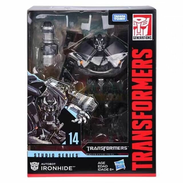 Трансформеры Игрушка хасбро 14 Ironhide Voyager Class Transformers Studio Series Transformers: The Movie