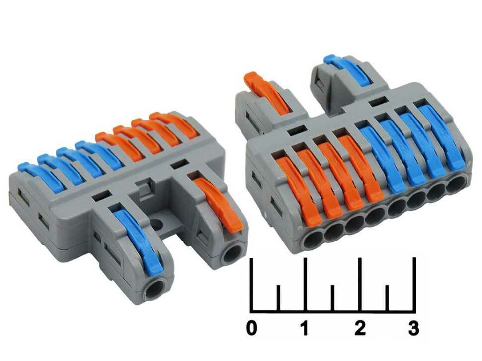 Клемма разветвительная 2/8 CMK-422-8