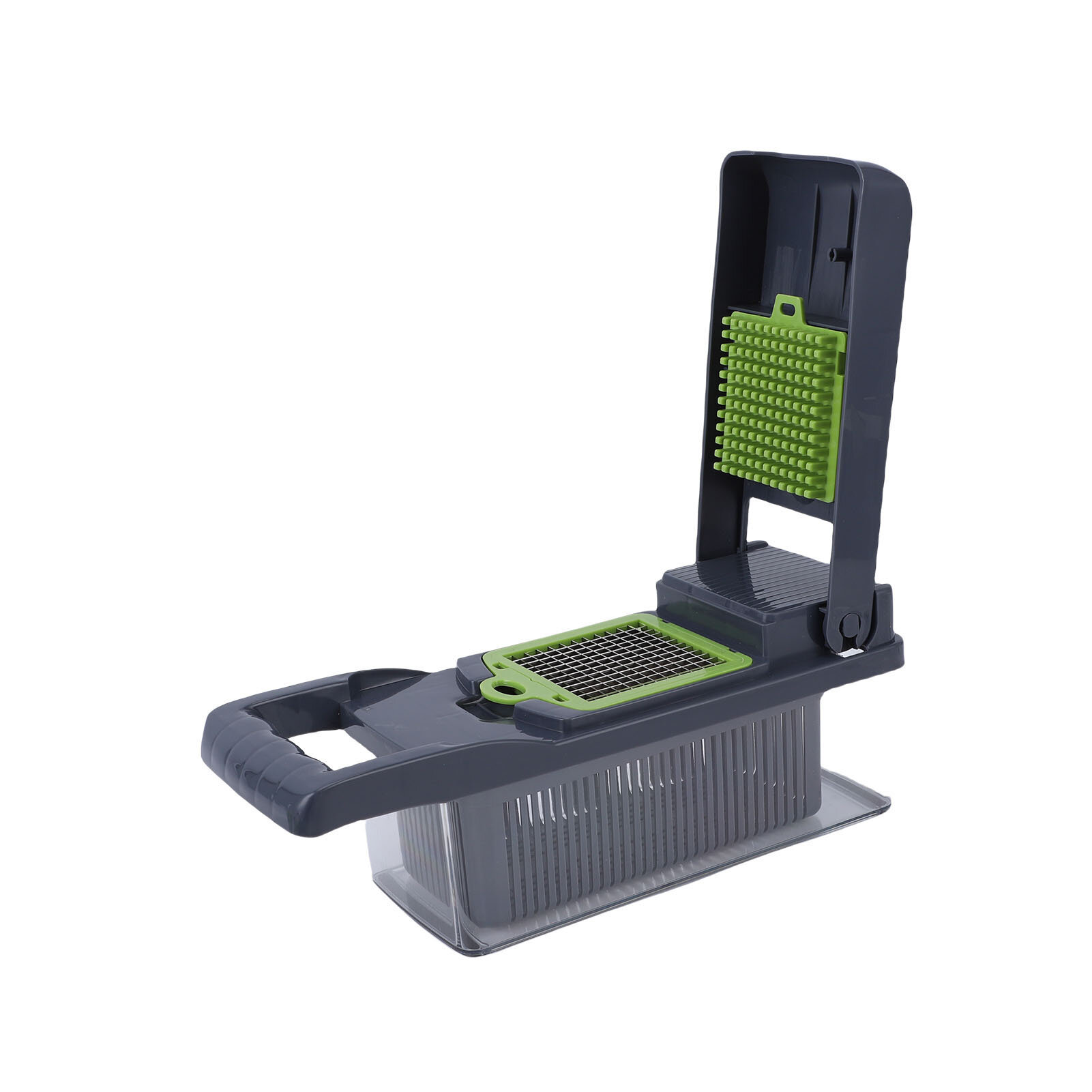 17 в 1 измельчитель овощей, прямоугольный измельчитель еды с контейнером для моркови, огурцов, лука, картофеля, кухонные гаджеты