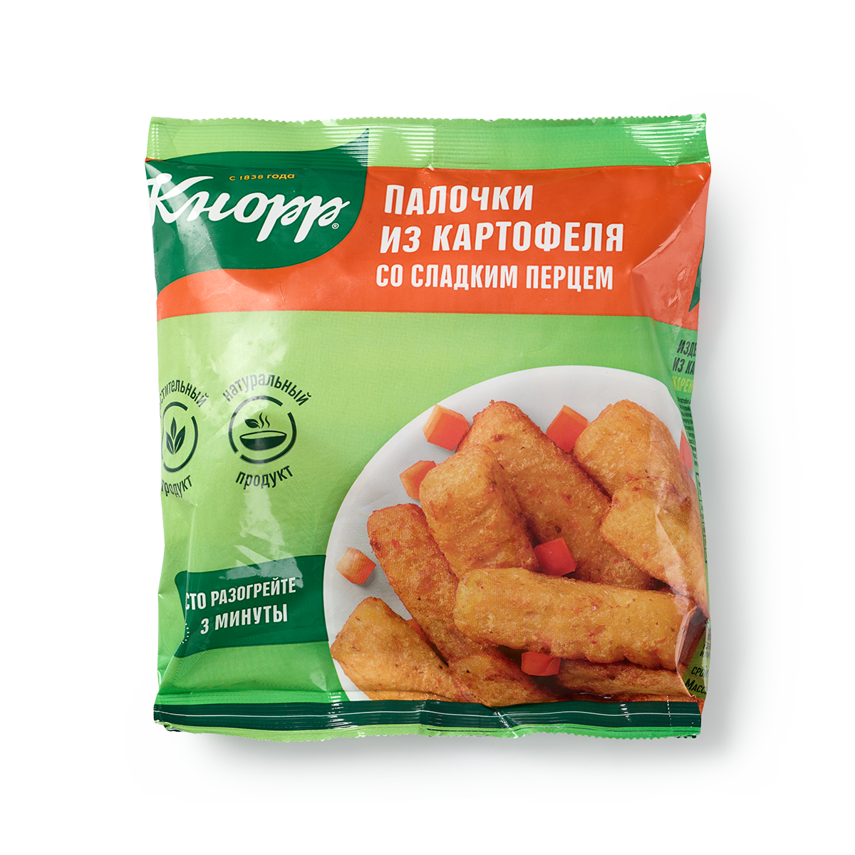 Палочки Knorr Unilever, замороженные, с перцем, 400 грамм, 1 упак.