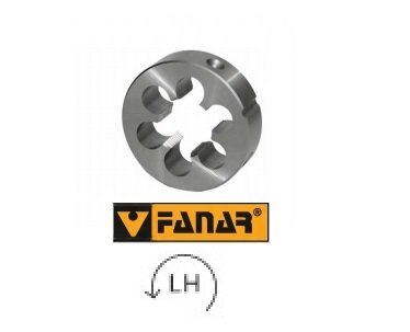 Плашка дюймовая G1/4 A LH HSS 800 DIN-24231 Fanar