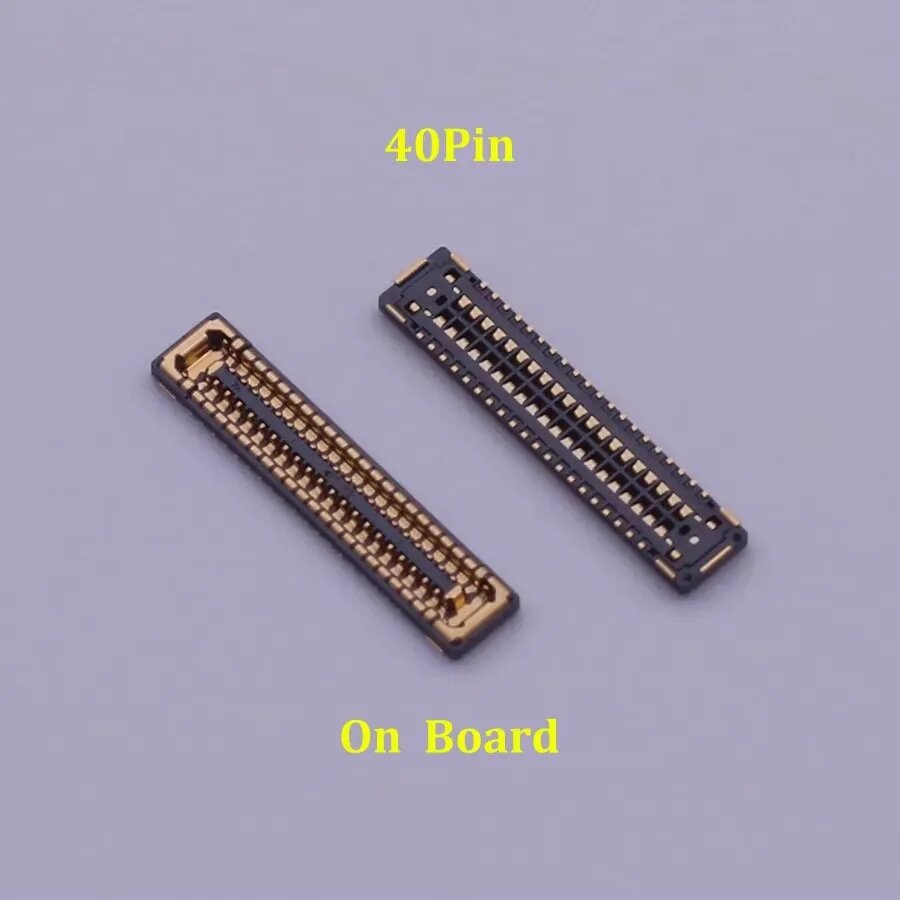 2-10 шт. 40-контактный ЖК-экран FPC разъем для Huawei Nova 7i/7 Pro/Mate30/Mate 30 Pro/USB зарядное устройство контактный разъем 5pcs Board