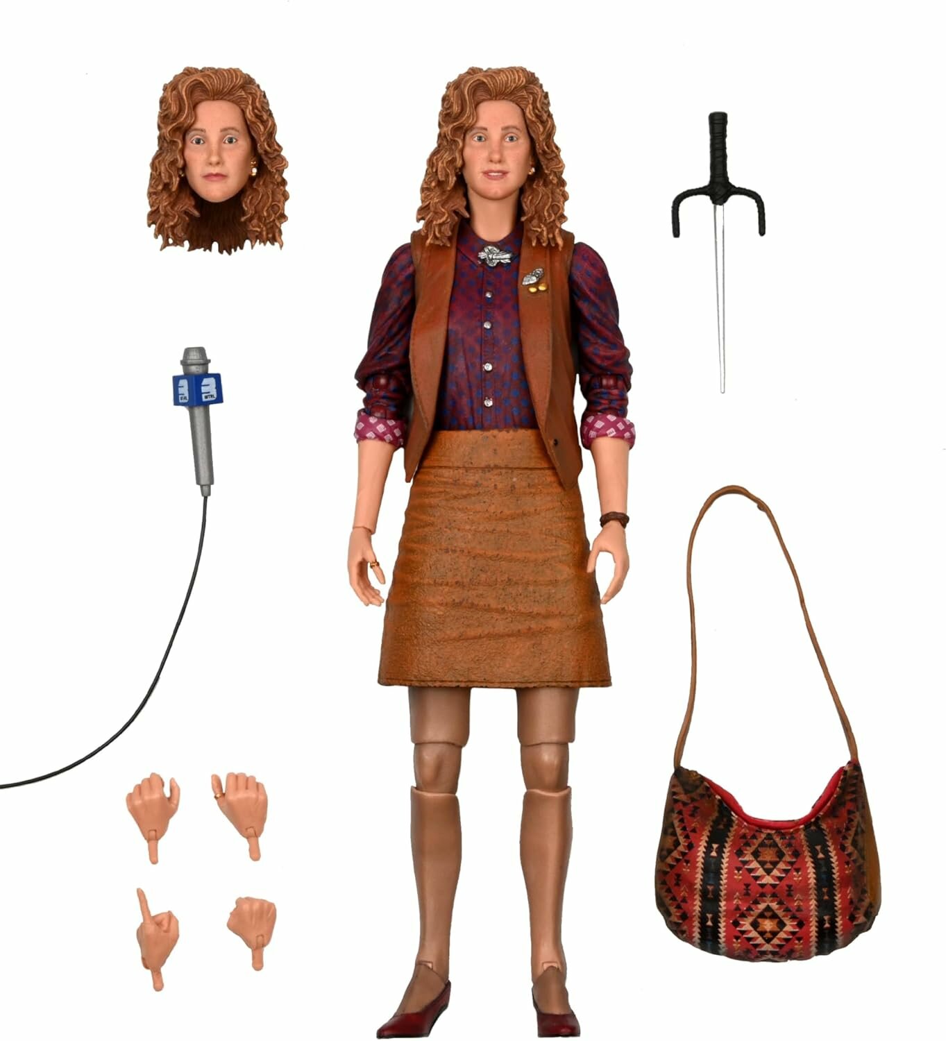 Фигурка NECA - Коллекционная фигурка Эйприл О'Нил/April ONeil Женщина-репортер из Teenage Mutant Ninja Turtles - Нэка 54206