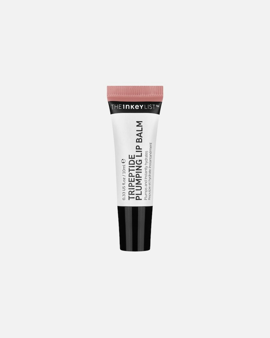 The inkey list Бальзам для губ с трипептидом для придания объема Tripeptide Plumping Lip Balm, оттенок MOCHA,10 мл