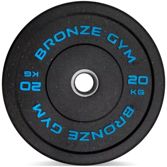 Диск бамперный Bronze Gym BG-BMP-20 20кг d=50
