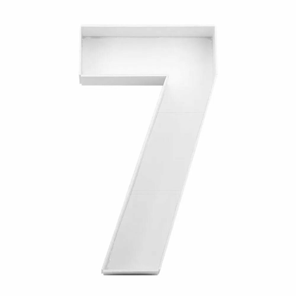 Коробка с цифрами для шариков