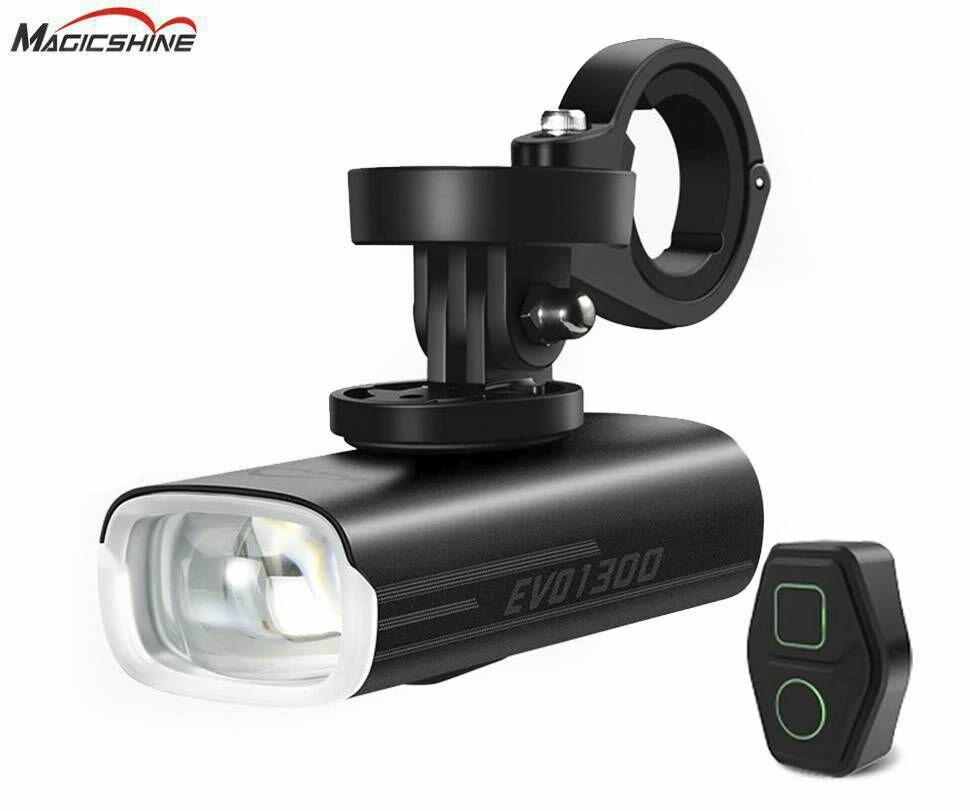 Велофара Magicshine EVO 1300, Li-ion 3200 mAh, диод Luminus SST-40, 150 метров, 1300 люмен (Комплект)