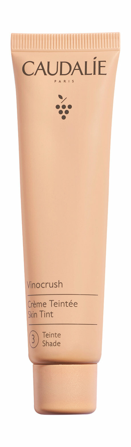 Caudalie Vinocrush Skin Tint Тональный флюид для лица | 3 оттенок №3 30мл