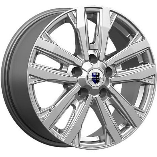 Диск K&k Мичиган (КС1107) 8x18 5/150 ET60 D110.1 дарк платинум (Арт.82649)