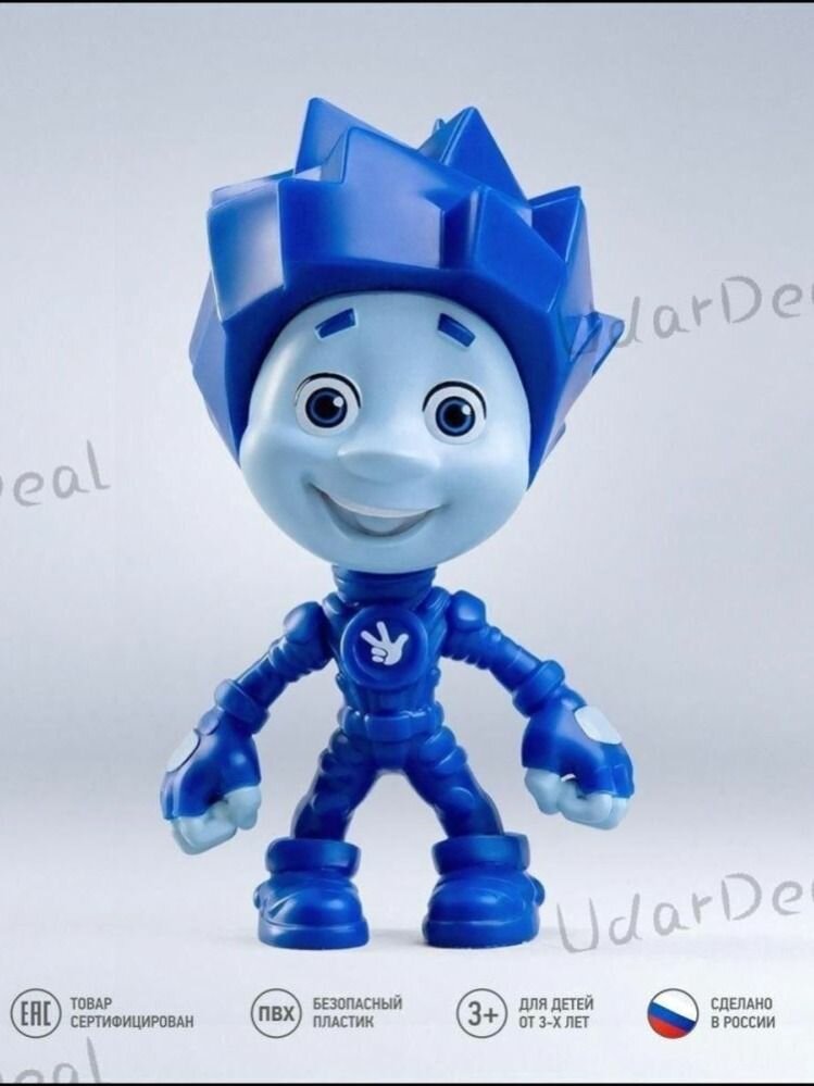 Коллекционная игрушка PROSTO toys детализированная фигурка Нолик персонаж мультфильма Фиксики