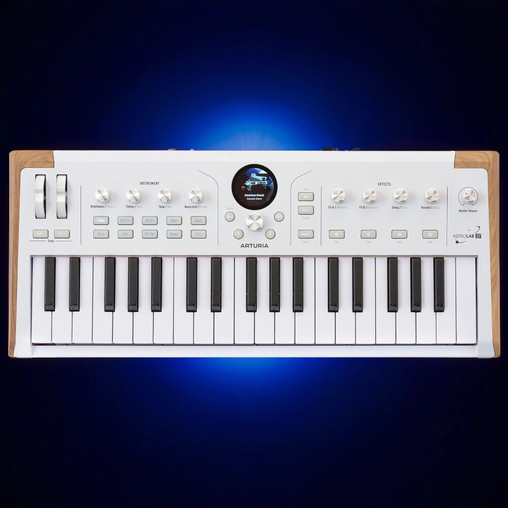 Цифровой синтезатор Arturia AstroLab 37 White