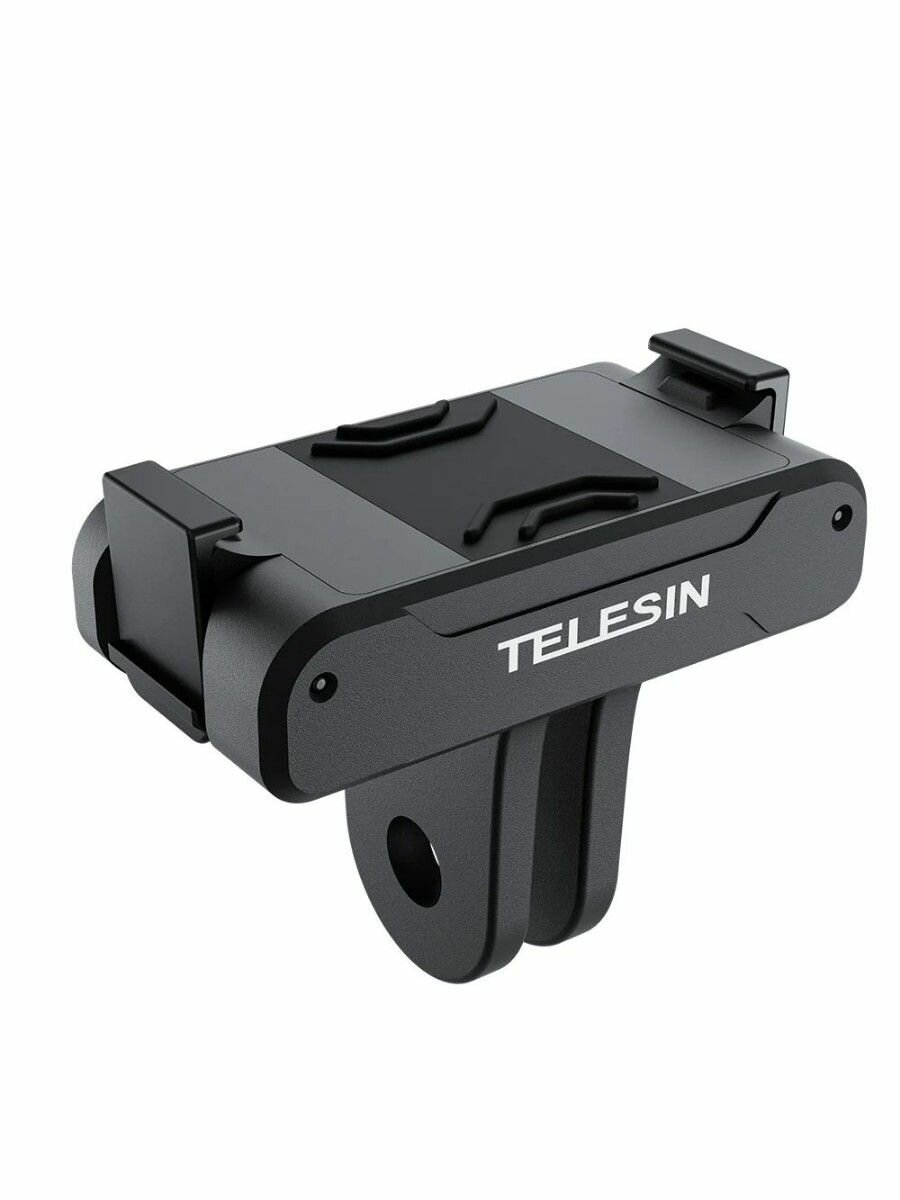 Магнитный адаптер с двумя захватами для DJI ACTION 5, 3, 4, TELESIN OA-TPM-T04