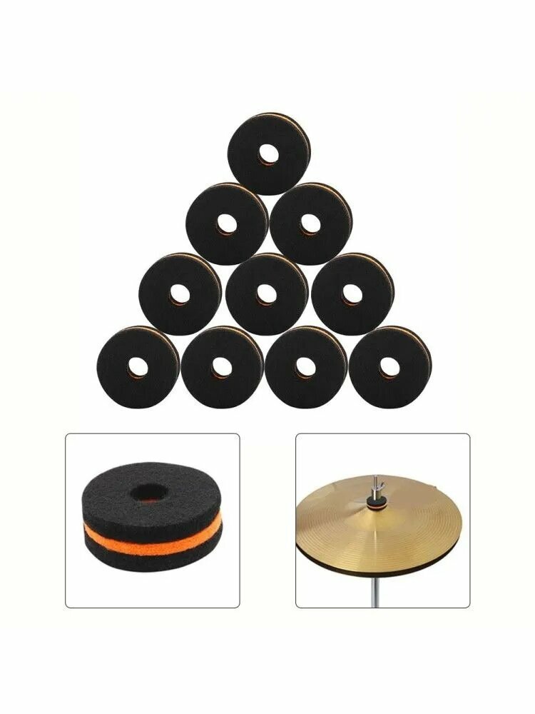 Тарелочные войлочные шайбы