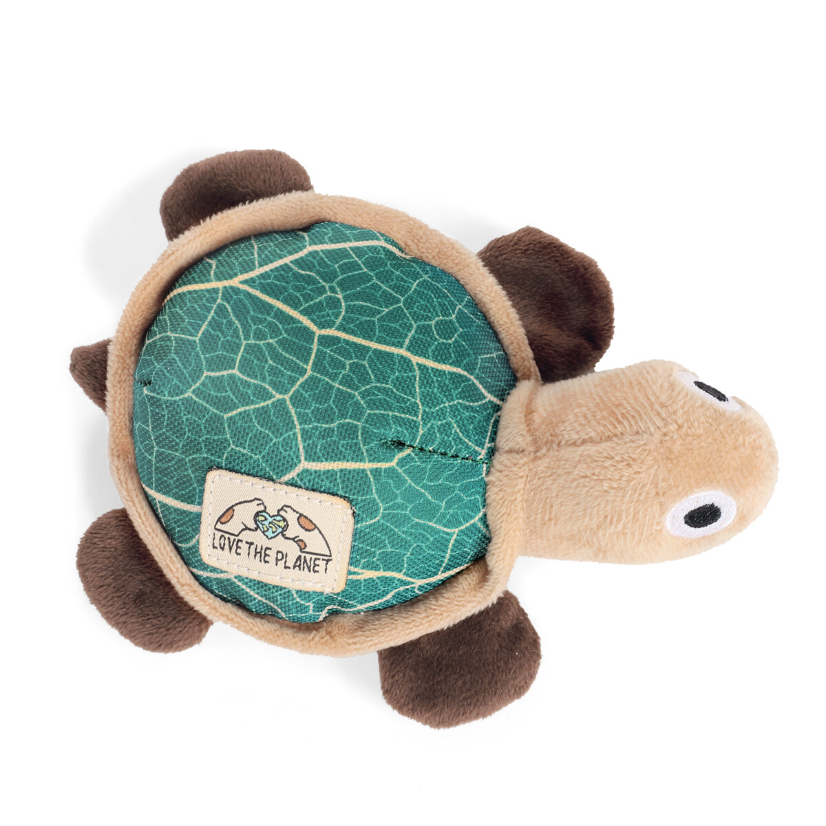 Игрушка для собак мягкая "Средиземноморская черепаха", 155мм, серия LOVE THE PLANET, Triol