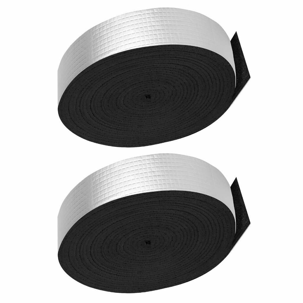 2 Рулона Трубных лент длиной 32,81 Фута, Втулок, Термоизоляционной Ленты Для Обертывания Труб