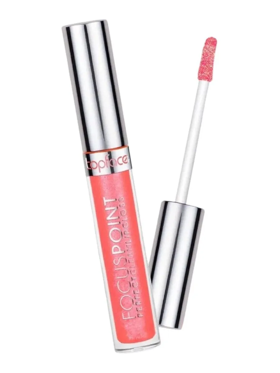 Блеск для губ Topface Focus Point Perfect Gleam Lipgloss с эффектом сияния, 107