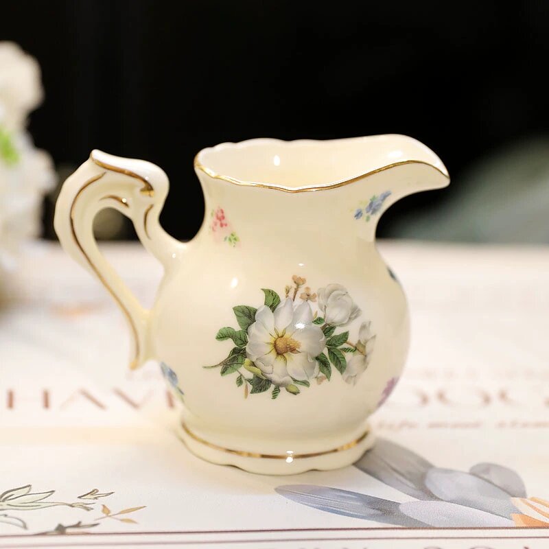 Кофейник в европейском стиле для заваривания кофе, чайник для молочного чая, набор керамических кофейников для дома,