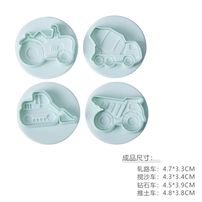 Формочка для печенья в виде сердца с медведем, популярная в интернете, вырубка для печенья в виде медведя, инструмент