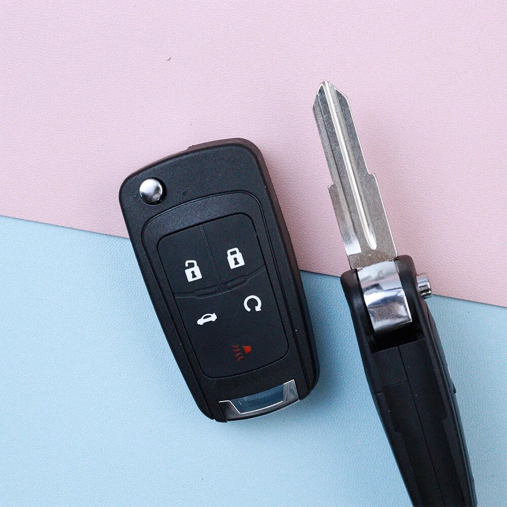 Корпус ключа Chevrolet 5 кнопок