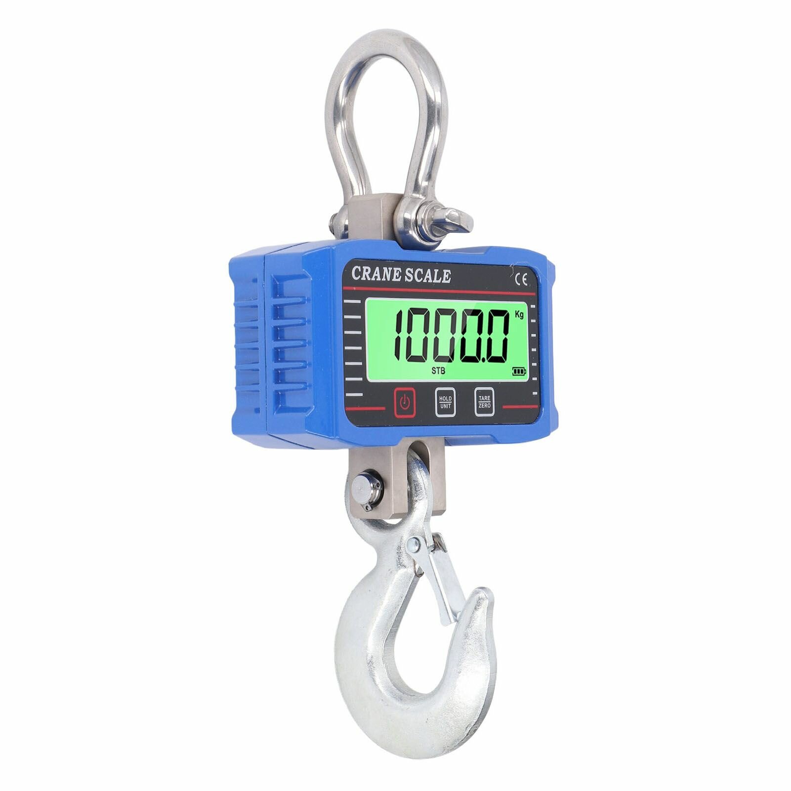 Цифровая крановая весы 2000 кг с ЖК-дисплеем и пультом дистанционного управления для портового строительства