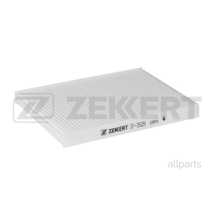 ZEKKERT IF-3528 Фильтр салон. UAZ Patriot (3163) 10- Kargo (23602) 16- Profi (23602) 17-
