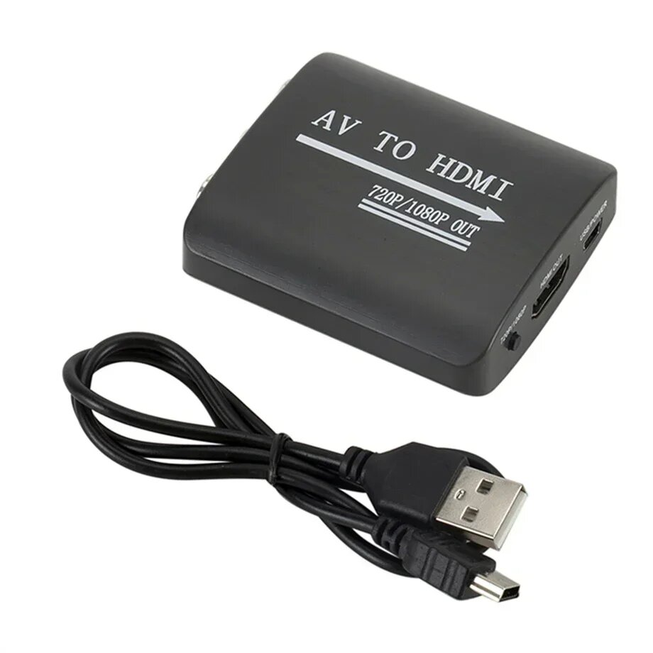 HDMI к RCA конвертер RAC TO HDMI