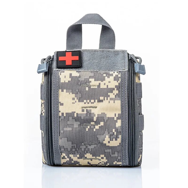 Тактическая Медицинская Сумка Molle, Набор Для Выживания EDC