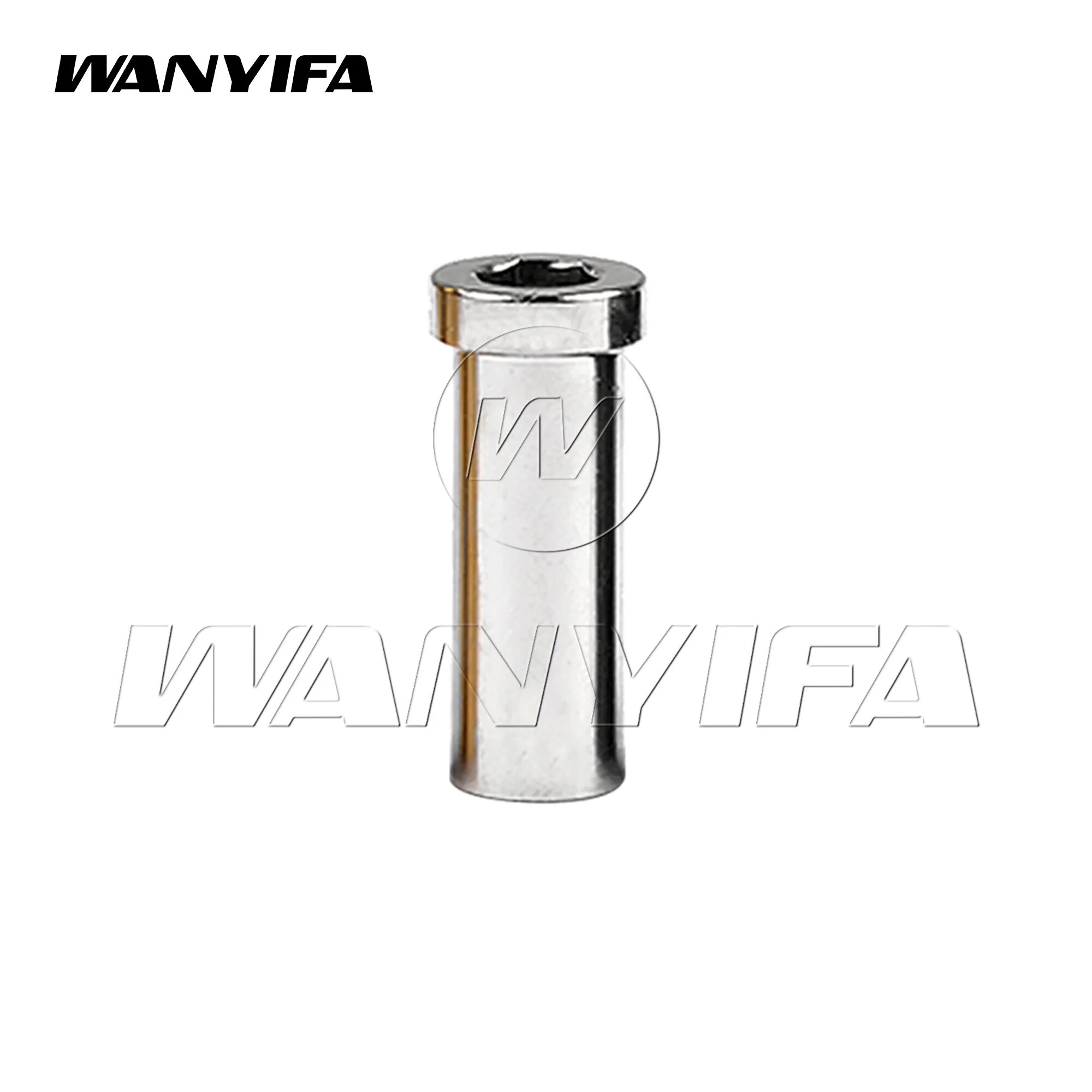 Титановые гайки Wanyifa M6 для тормозов велосипеда Titanium, 13mm