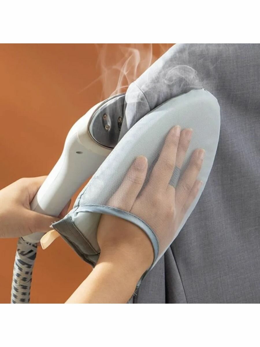 Рукавица для глажки и отпаривания, перчатка для глажки с теплоизоляцией и защитой от ожогов, ручная мини-гладильная доска