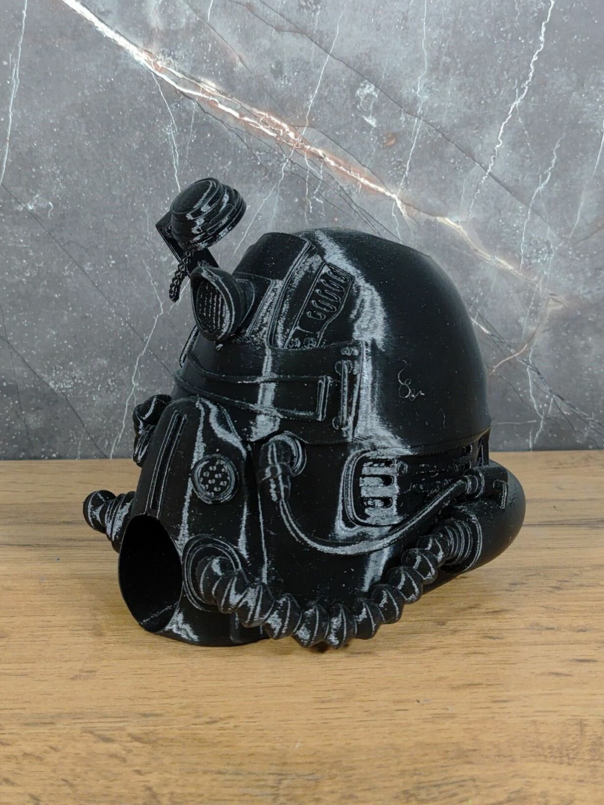 Шлем силовой брони Fallout для настольных и Dungeons & Dragons , dnd dice tower