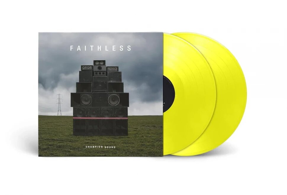 Faithless - Champion Sound (yellow - color) (2LP)