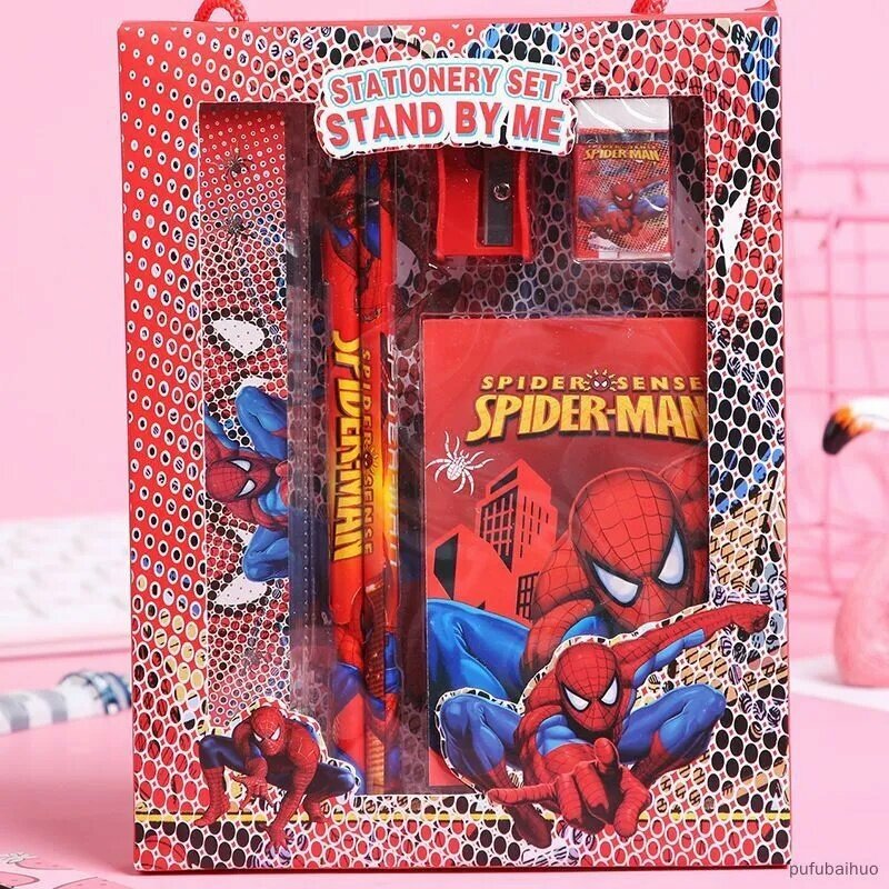 Набор канцелярских принадлежностей для воспитанников детского сада NO.1