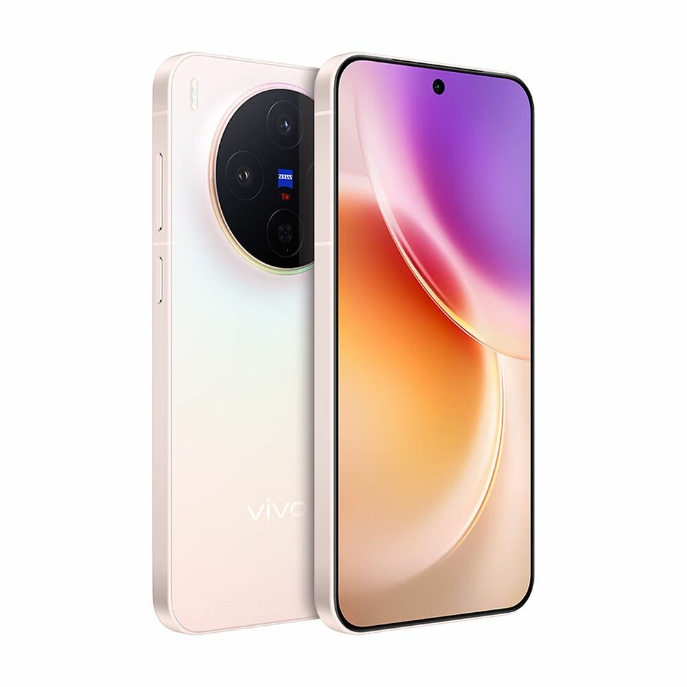 Смартфон Vivo X300, 16/512 Гб, 6.31", цвет Halo Pink (Розовый) CN