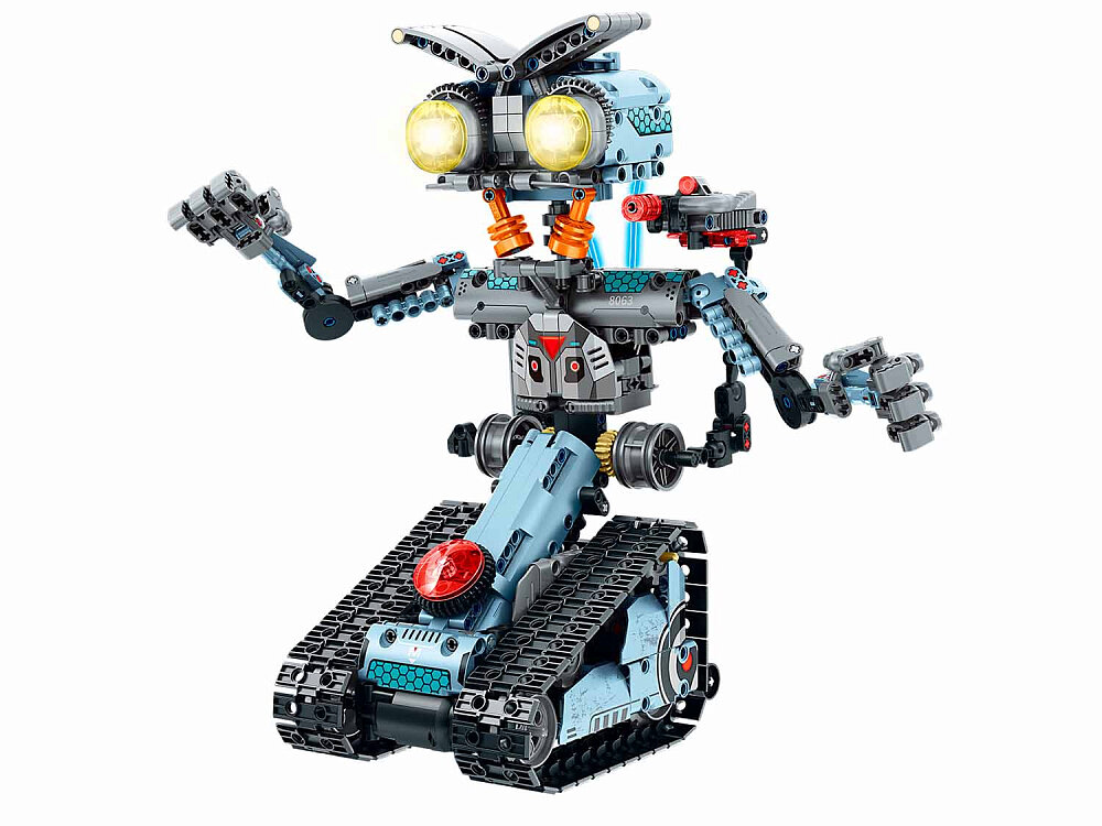 Конструктор IM.Master 8063_MK Конструктор Робот Thunderbolt "5 в 1"