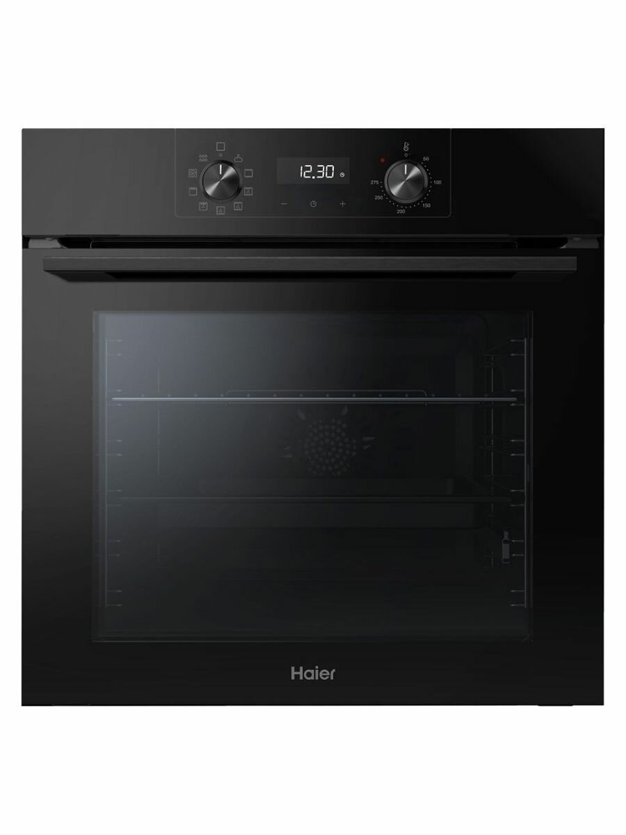 Духовой шкаф электрический Haier HOQ-K2ANN3GB, черный